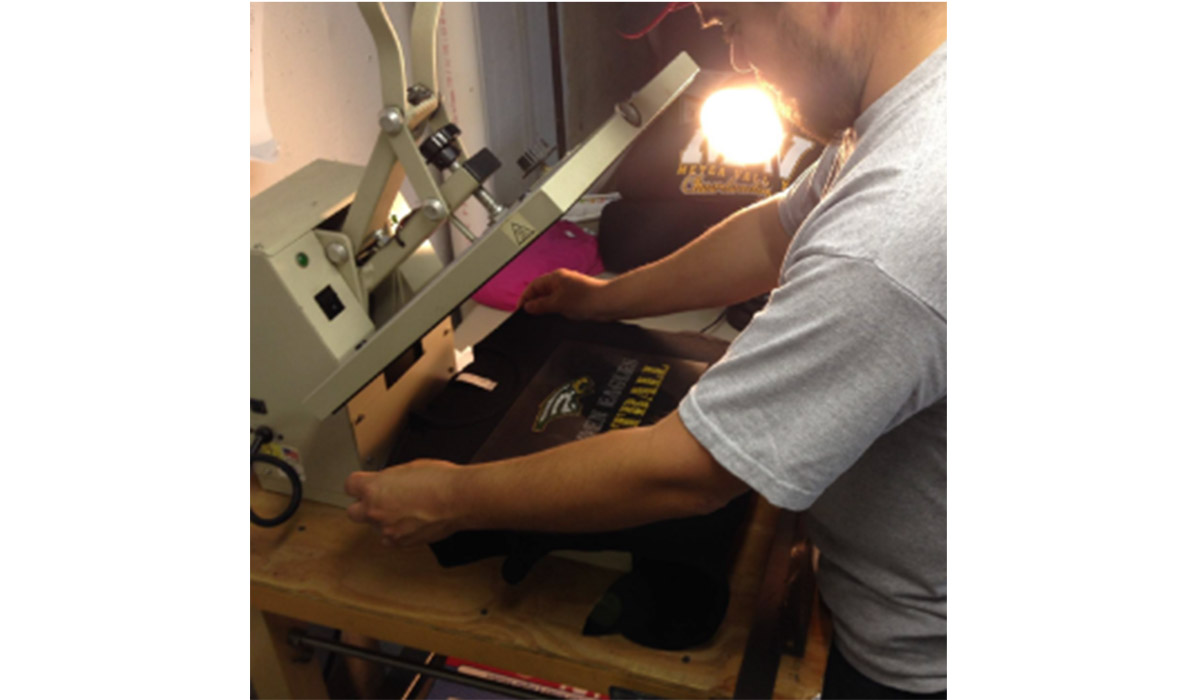 Heat Pressing & How it Saves you Money - Imagination Print & Design